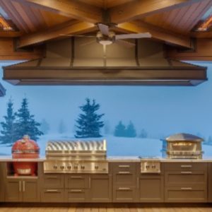 Tips for Building a Cold Climate Outdoor Kitchen - Artisan Outdoor Kitchens