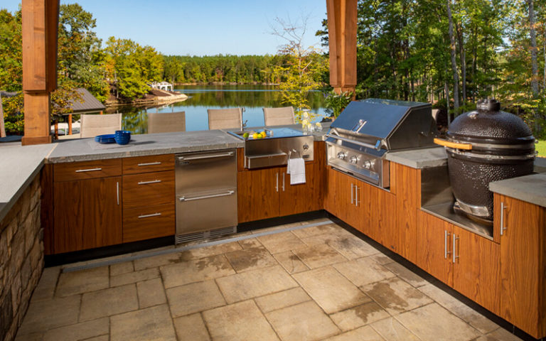 Residential Gallery - Artisan Outdoor Kitchens